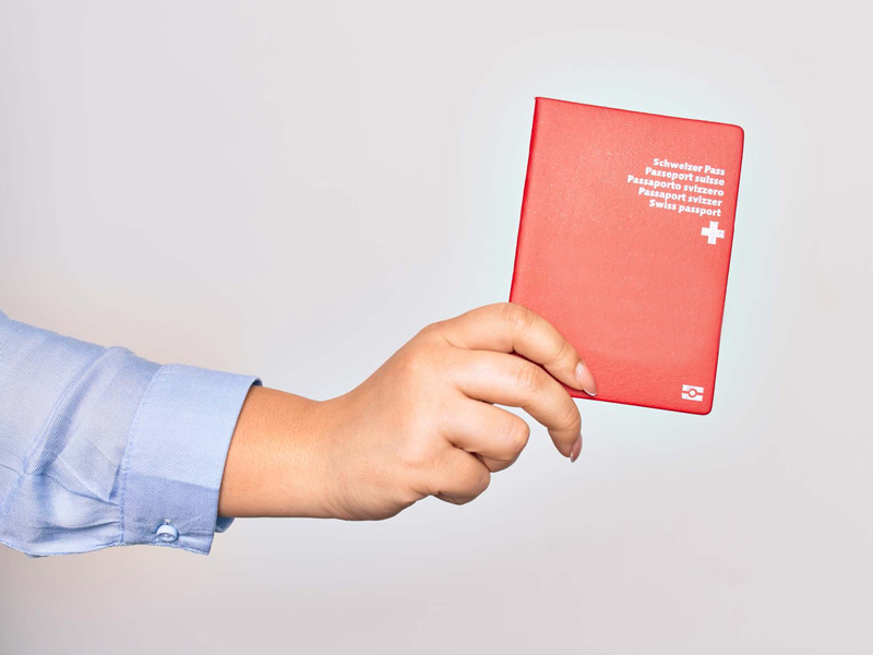 Biometrischer Pass - Club Suizo Balear